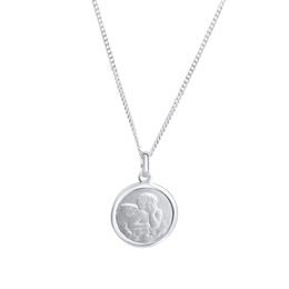 ZEEme for Kids Halskette Silber 925 Engel-Motiv 36/38cm