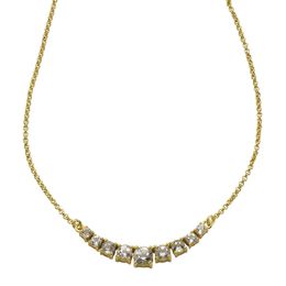 ZEEme Gemstones Collier 925/- Sterling Silber Wei&szlig;topas