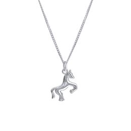 ZEEme for Kids Halskette Silber 925 Motiv Pferd 36/38cm