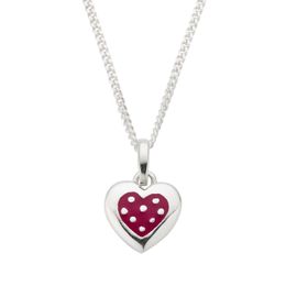 ZEEme for Kids Halskette 925 Sterling Silber Herz-Motiv