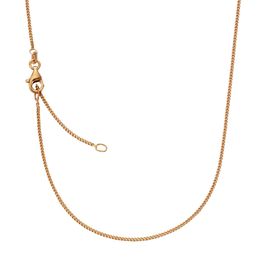 ZEEme Basic Collier 925/- Sterling Silber rotverg. 42+3cm