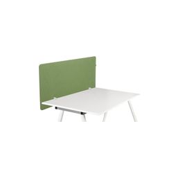 hjh OFFICE Tischtrennwand FLEXMIUT D1 Aluminium