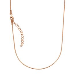 ZEEme Basic Collier 925/- Sterling Silber rotvergoldet 42+5cm