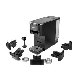 Tornado TCM-7042-GS 5 in 1 Multi-Kapsel-Kaffeemaschine