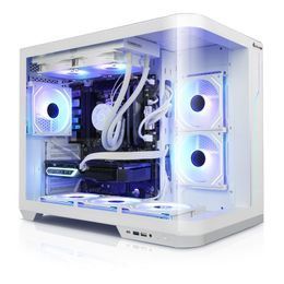 Weinhaus Markus Kiebel Gaming PC Panorama Curve IX AMD Ryzen 7 9700X, 32GB DDR5, AMD Radeon RX 9070 16 GB, 1TB SSD, Windows 11