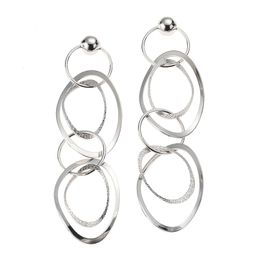 ZEEme Silber Ohrringe 925 Silber rhodiniert