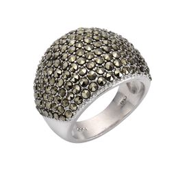 ZEEme Gemstones Ring 925 Silber Markasit
