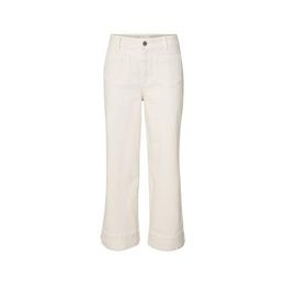 Tchibo Flared Jeans – Fit »Cara« - Creme - Gr.: 34