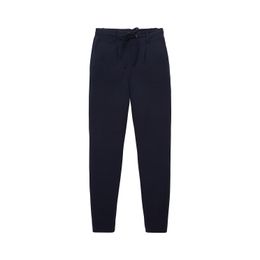 Tom Tailor Damen L&auml;ssige Stoffhose, blau, Uni, Gr. 44/32
