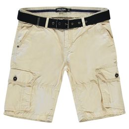 Jeansshorts Cars Jeans "DURRAS SHORT", Herren, Gr. XXL, N-Gr, beige (sand), Web, Obermaterial: 100% Baumwolle, unifarben, modisch, regular fit, Jeans