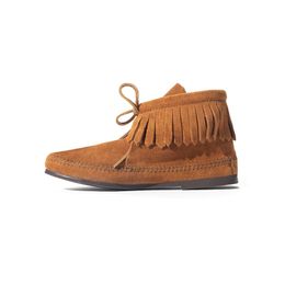 Minnetonka Stiefelette Damen Größe 41 cognac Winterschuhe