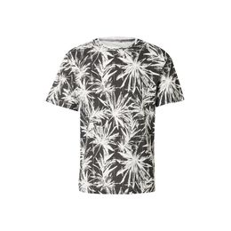 Jack & Jones JACK & JONES T-Shirt 'JJEBryan' Herren Größe XXL schwarz / weiß