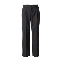 Annarr Pleat-Front Pants 'Kirkland' male Black size 46