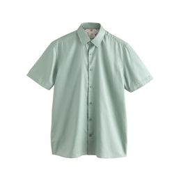 next Button Up Shirt male Green size XXL