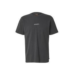 Superdry & Co T-Shirt Herren Gr&ouml;&szlig;e S graphit / wei&szlig;