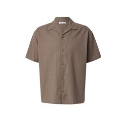 Jack & Jones Jack & Jones Button Up Shirt 'JJESUMMER RESORT' male Brown size XXL