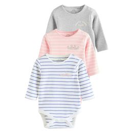 next Romper/Bodysuit girl Grey, Pink, White size up to 1mth
