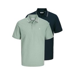 Jack & Jones Jack & Jones Shirt 'JJEAustin' male Blue, Green size XXL