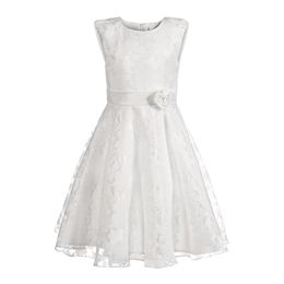 happy girls Dress girl White size 164