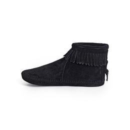 Minnetonka Stiefelette Damen Gr&ouml;&szlig;e 36.5 schwarz Winterschuhe