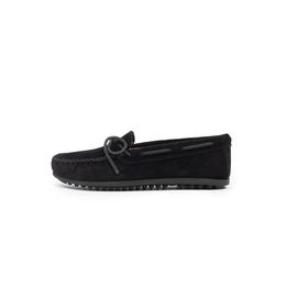 Minnetonka Moccasins 'Classic Moc' male Black size 41