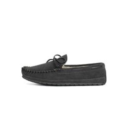 Minnetonka Moccasins 'Cassey' male Grey size 45