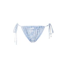 Billabong Bikinihose 'TRIPPIN TIDES' Damen Größe M blue denim / weiß