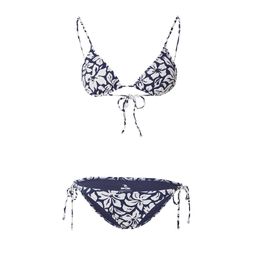 Rip Curl Bikini Damen Größe S dunkelblau / weiß