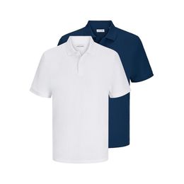 Jack & Jones Jack & Jones Shirt 'JJEAustin' male Blue, White size M