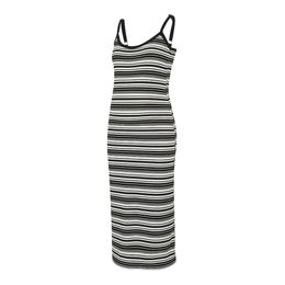 MAMALICIOUS Umstand Kleid 'MLSARAFINA' Damen Größe 34 schwarz / offwhite Winterkleid