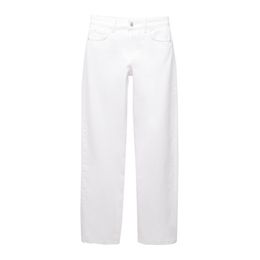 Pull&Bear Pull&Bear Jeans Damen Größe 24/25 white denim