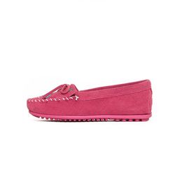 Minnetonka Mokassin 'Thunderbird' Damen Gr&ouml;&szlig;e 40 pink