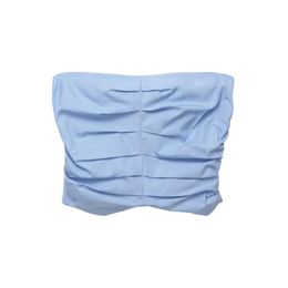 Pull&Bear Pull&Bear Top Damen Gr&ouml;&szlig;e XL hellblau