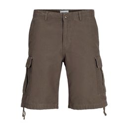 Jack & Jones JACK & JONES Cargoshorts 'JPSTCOLE BARKLEY' Herren Gr&ouml;&szlig;e 33 schlammfarben