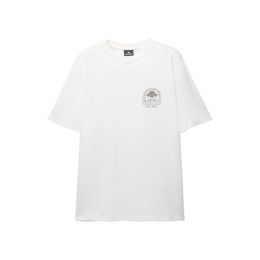 Pull&Bear Pull&bear Shirt 'MIAMI' male White size M
