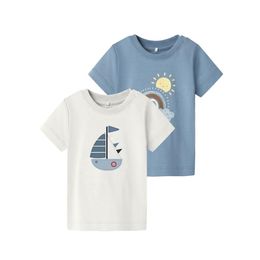 name it Shirt 'FLORIN' kids Blue size 86