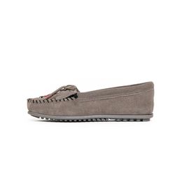 Minnetonka Moccasins 'Thunderbird' female Grey size 37