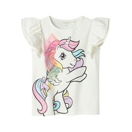 name it Shirt 'NMFMika' girl White size 122/128