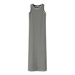 name it Kleid 'NKFSuraja' M&auml;dchen Gr&ouml;&szlig;e 158 schwarz / wei&szlig;