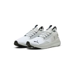 Puma Laufschuh 'Softride Symmetry Fuzion' Herren Gr&ouml;&szlig;e 38 hellgrau / schwarz / wei&szlig;