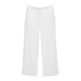 Pull&Bear Pull&Bear Hose Damen Gr&ouml;&szlig;e 34 wei&szlig;
