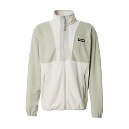 Columbia Athletic Fleece Jacket 'Backbowl II' male Green size M