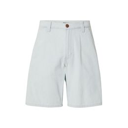 Wrangler Shorts Herren Größe 34 hellblau / weiß
