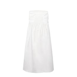 Pull&Bear Pull&Bear Kleid Damen Größe 42 weiß Winterkleid