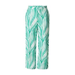 Vero Moda Curve Hose 'VMCJOSIE' Damen Größe 50 smaragd / weiß