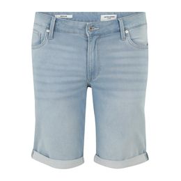 Jack & Jones Plus Jack & Jones Plus Shorts 'JJIRick JJIcon' Herren Gr&ouml;&szlig;e 42 blue denim / hellblau