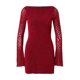 Motel Kleid 'Sevila' Damen Gr&ouml;&szlig;e 36 rot Winterkleid