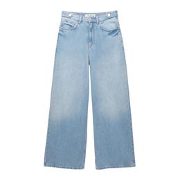 Pull&Bear Pull&bear Jeans female Blue size 42