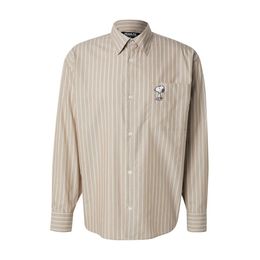 Annarr Button Up Shirt 'ANRVOLUND SNOOPY' male Beige size M