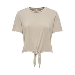Only T-Shirt 'ONLHANNAH' Damen Gr&ouml;&szlig;e L taupe